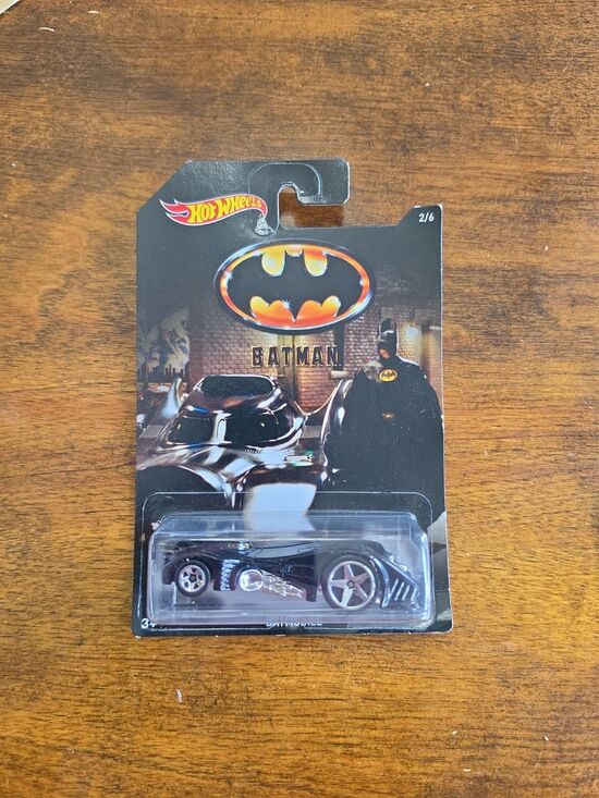 Hot Wheels | Toys | Hot Wheels Batman The Movie Batmobile 25 Series 26 ...